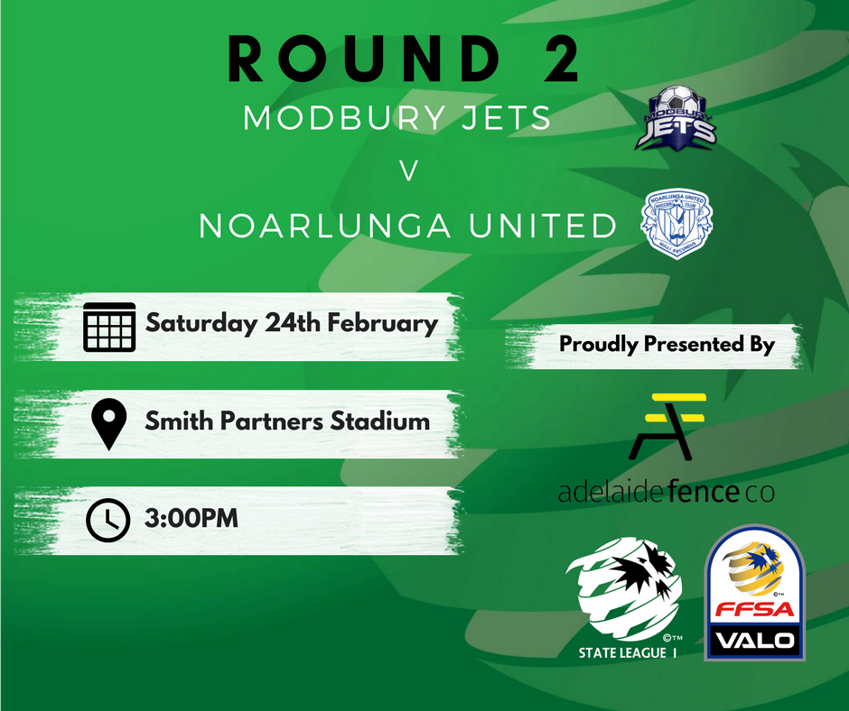 State League 1 - Round 2: Modbury v Noarlunga | Modbury Soccer Club