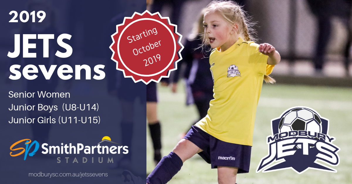 Jets Sevens is back! | Modbury Soccer Club