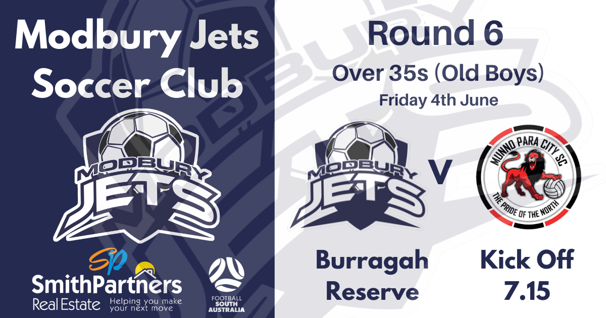 Over 35s | Modbury Soccer Club