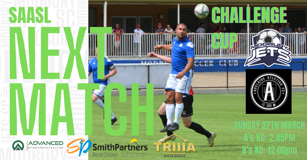 SAASL | Modbury Soccer Club