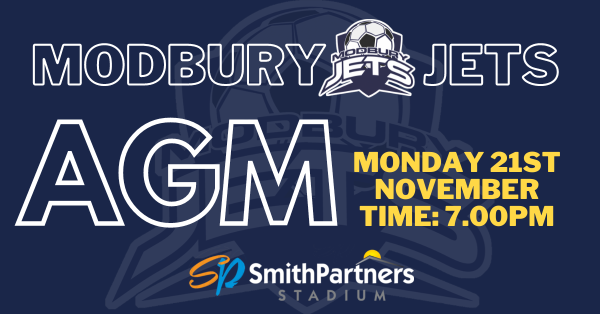 AGM | Modbury Soccer Club