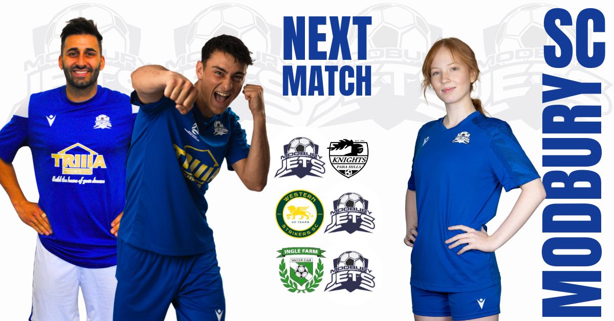 Weekend Fixutres | Modbury Soccer Club